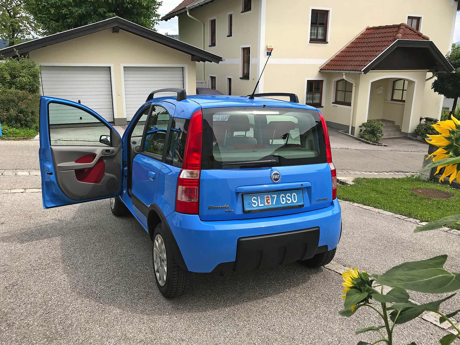 Fiat Panda 4x4 (169) von Prossinger Automobile in Salzburg.