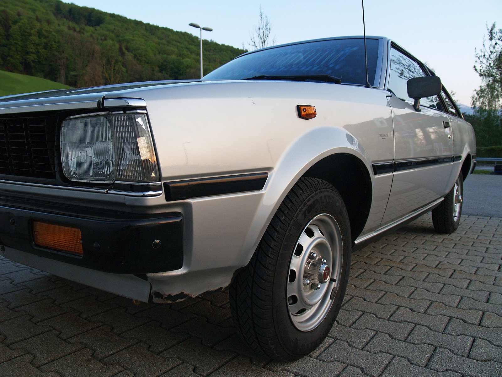 Toyota Corolla KE70 von Prossinger Automobile in Salzburg.
